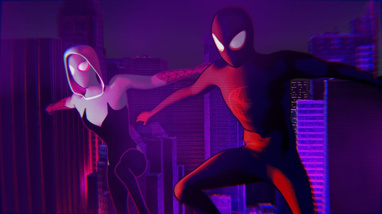 ArtStation - Spiderverse (Created in Blender)
