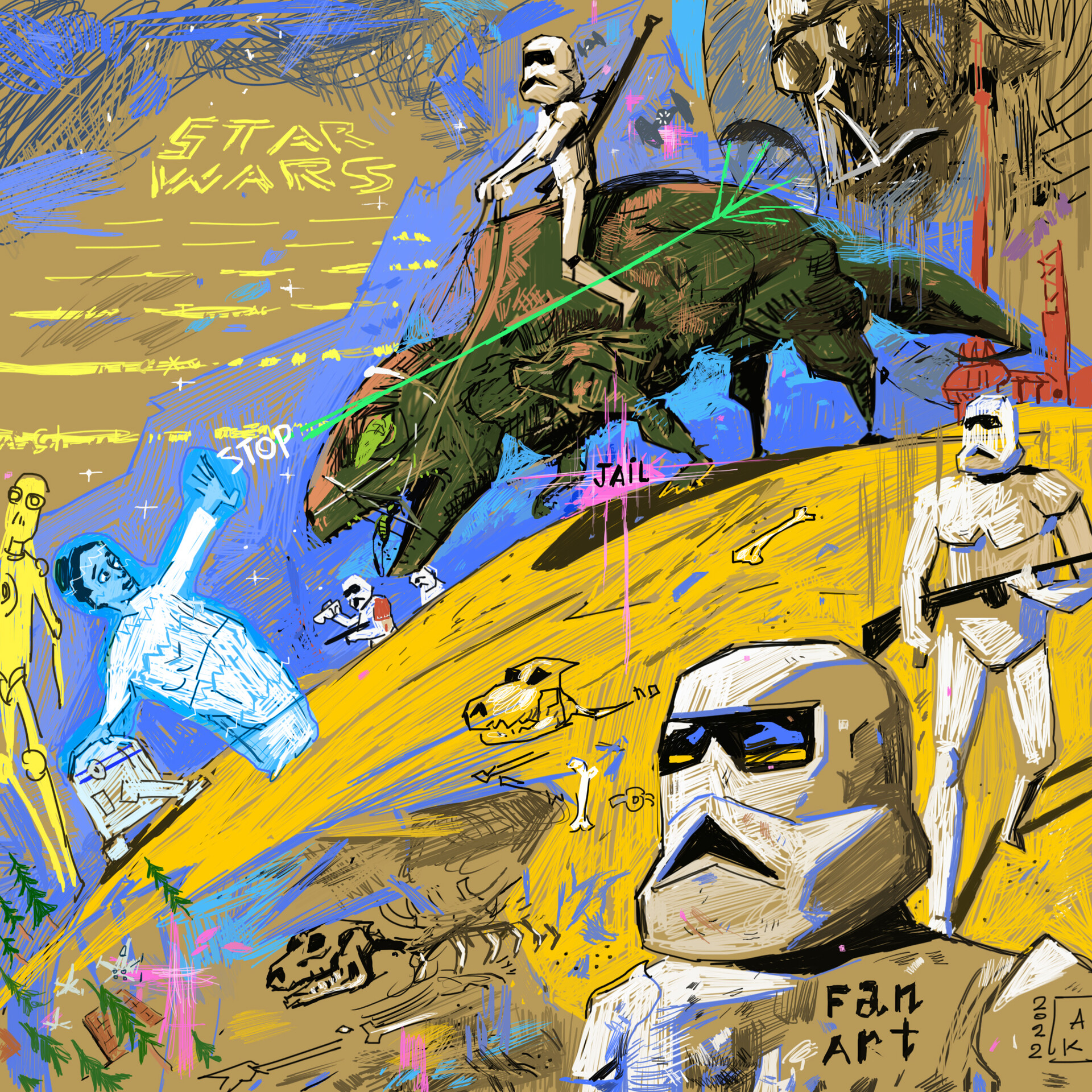 Artstation Star Wars Fan Art 02