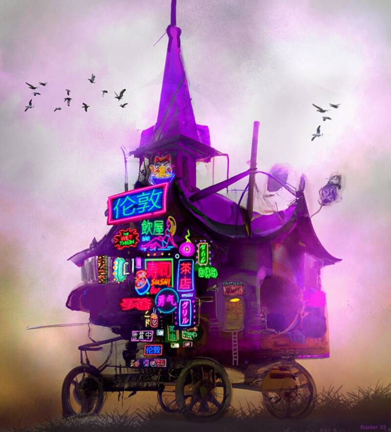 ArtStation - fred baxter