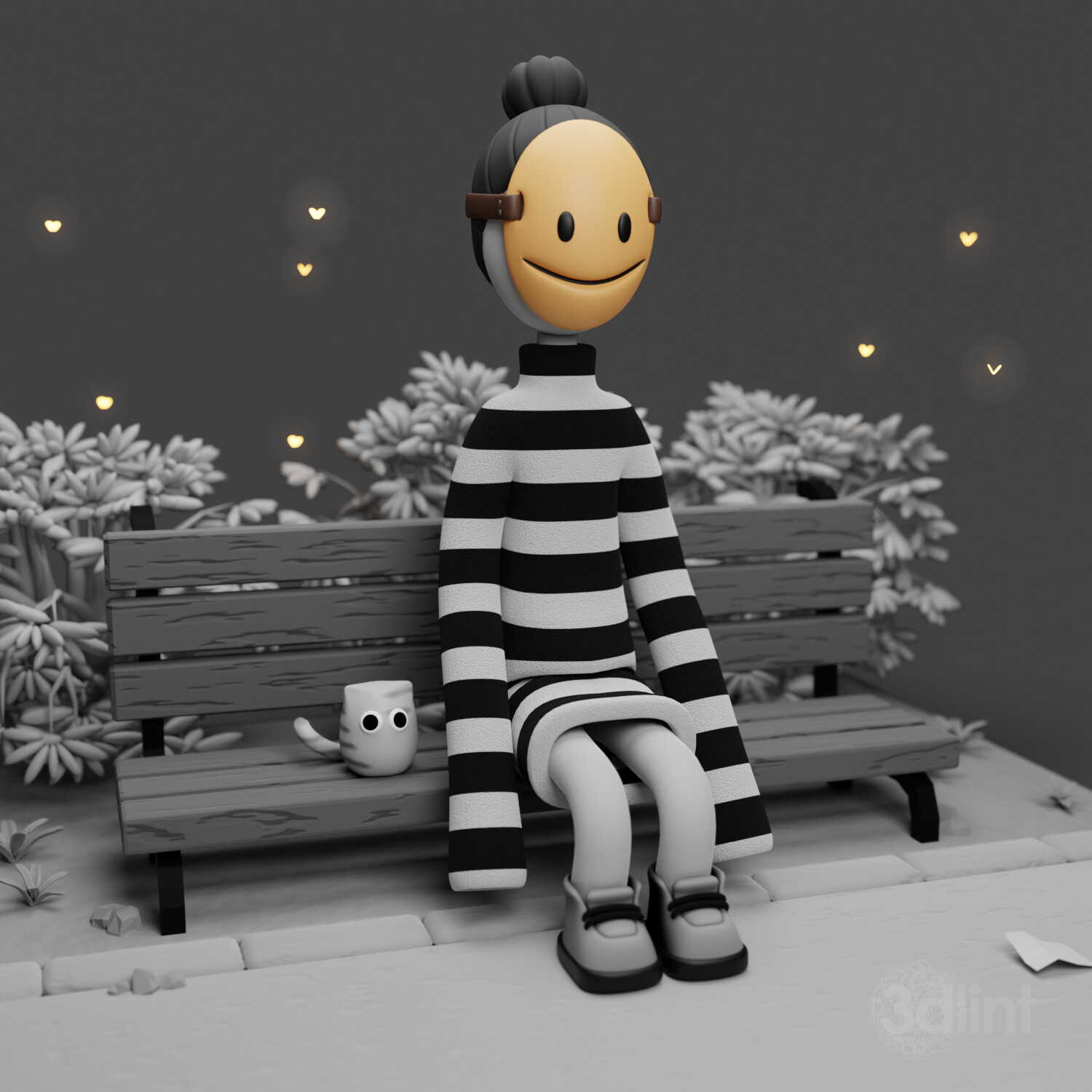 ArtStation - Smile (Blender 3D)