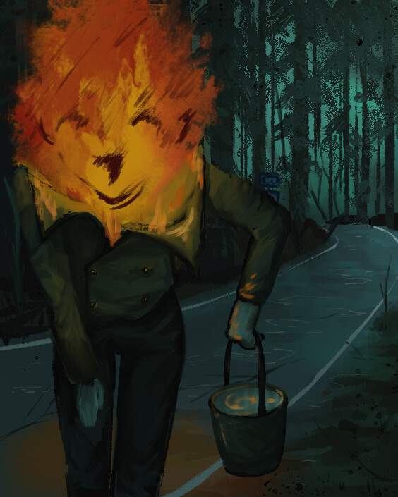 ArtStation - Uncomfortable