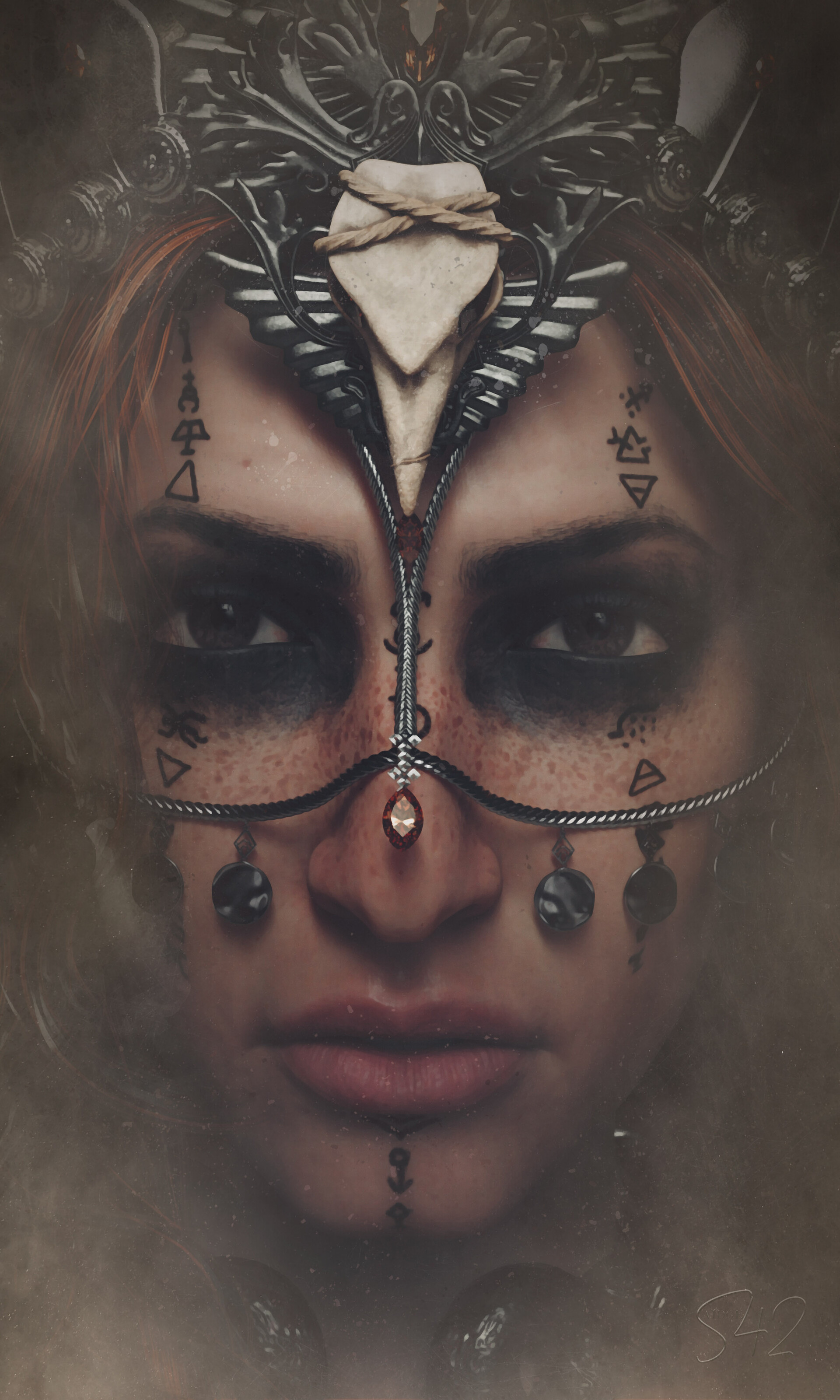 ArtStation - she rises...