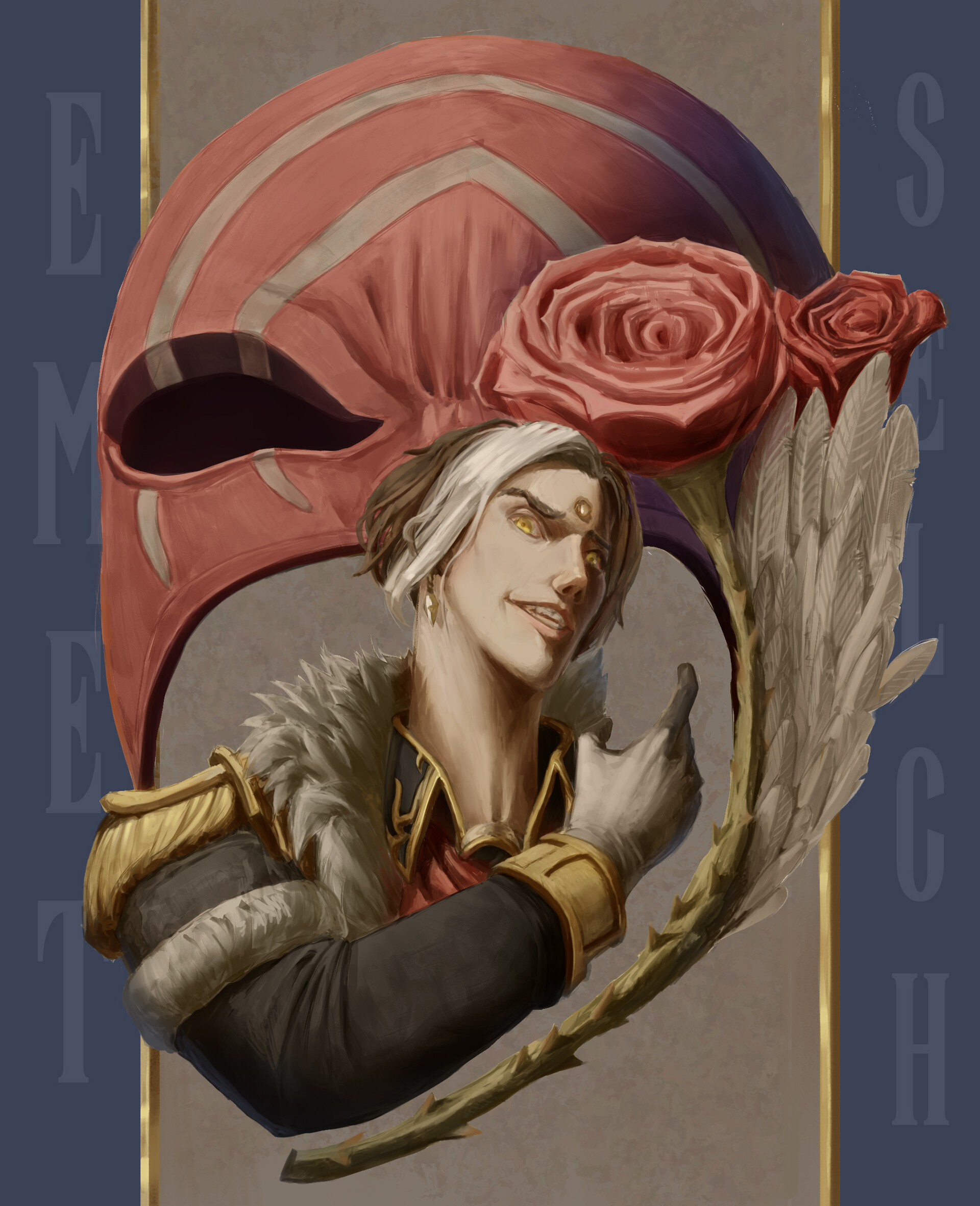 ArtStation - Emet Selch