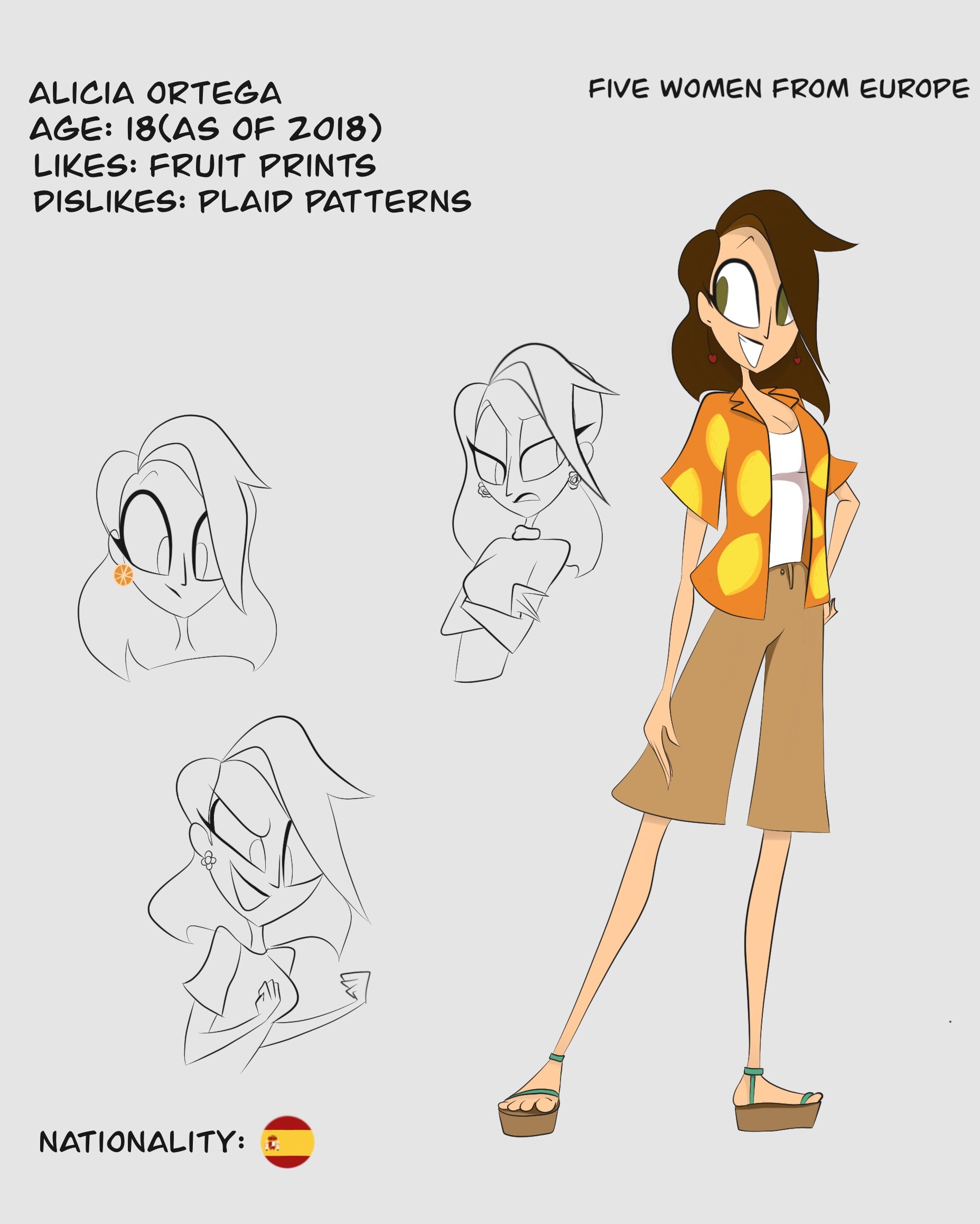 ArtStation - Alicia Ortega