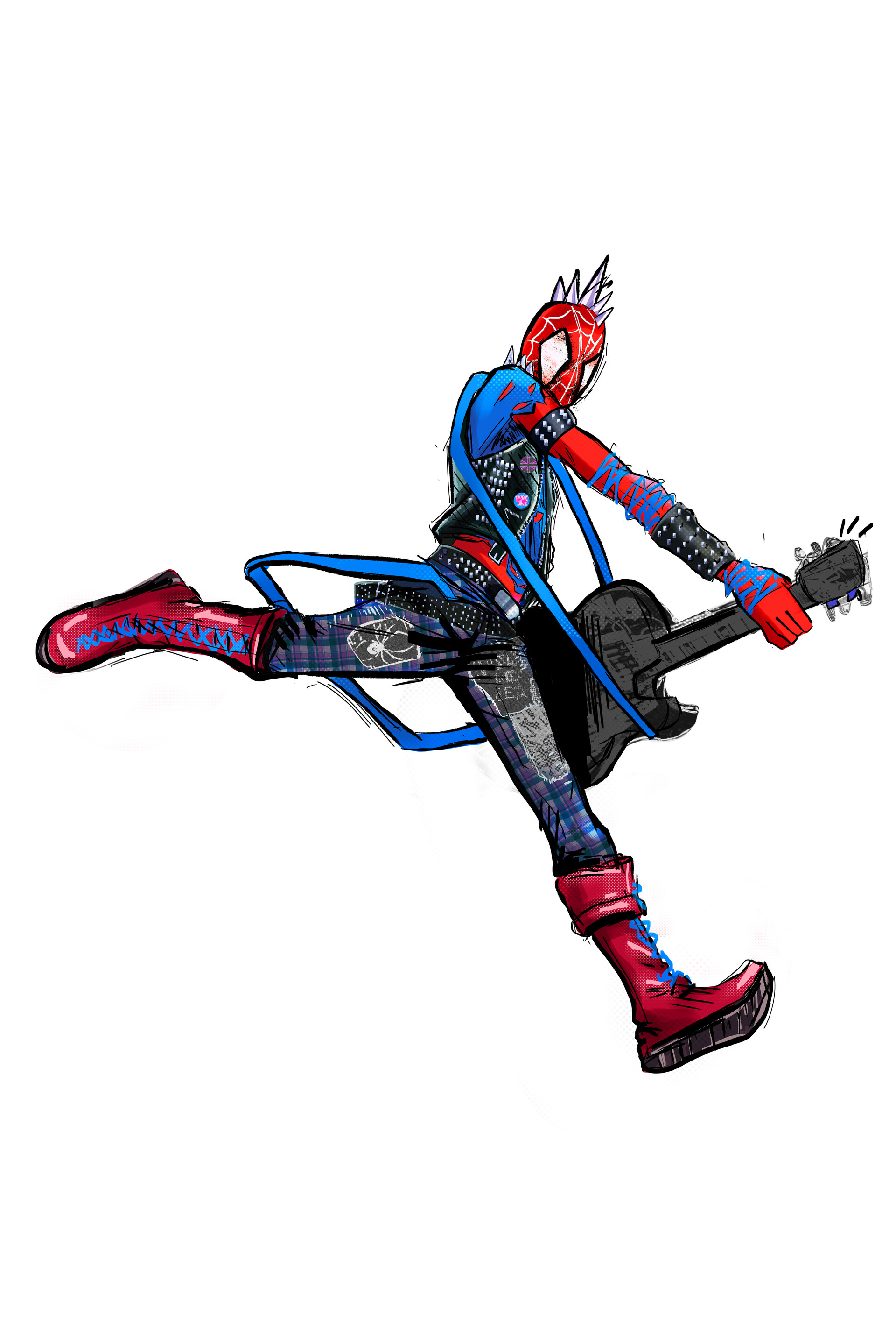 ArtStation - Spider Punk