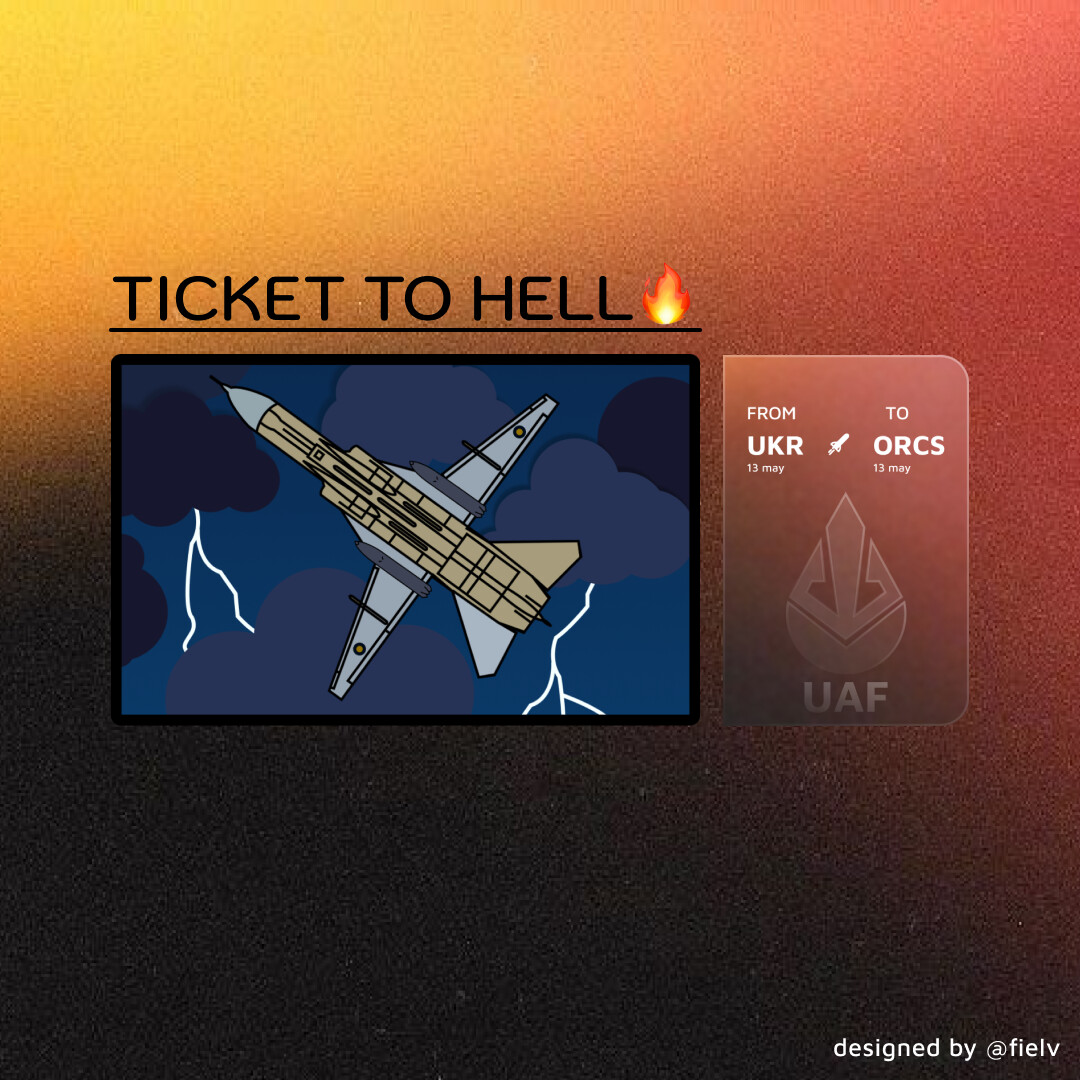 ArtStation - Ticket to hell