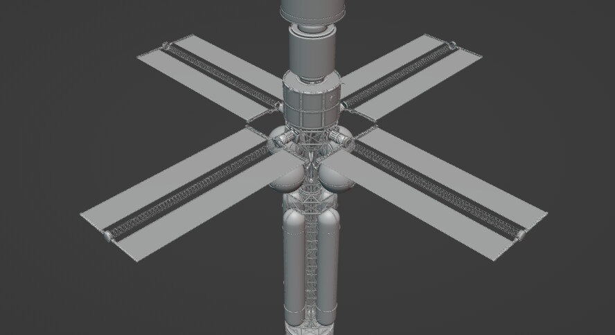 Klass - MARS SPACECRAFT WIP