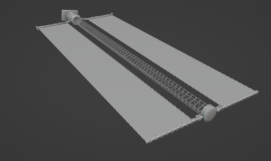 Klass - MARS SPACECRAFT WIP