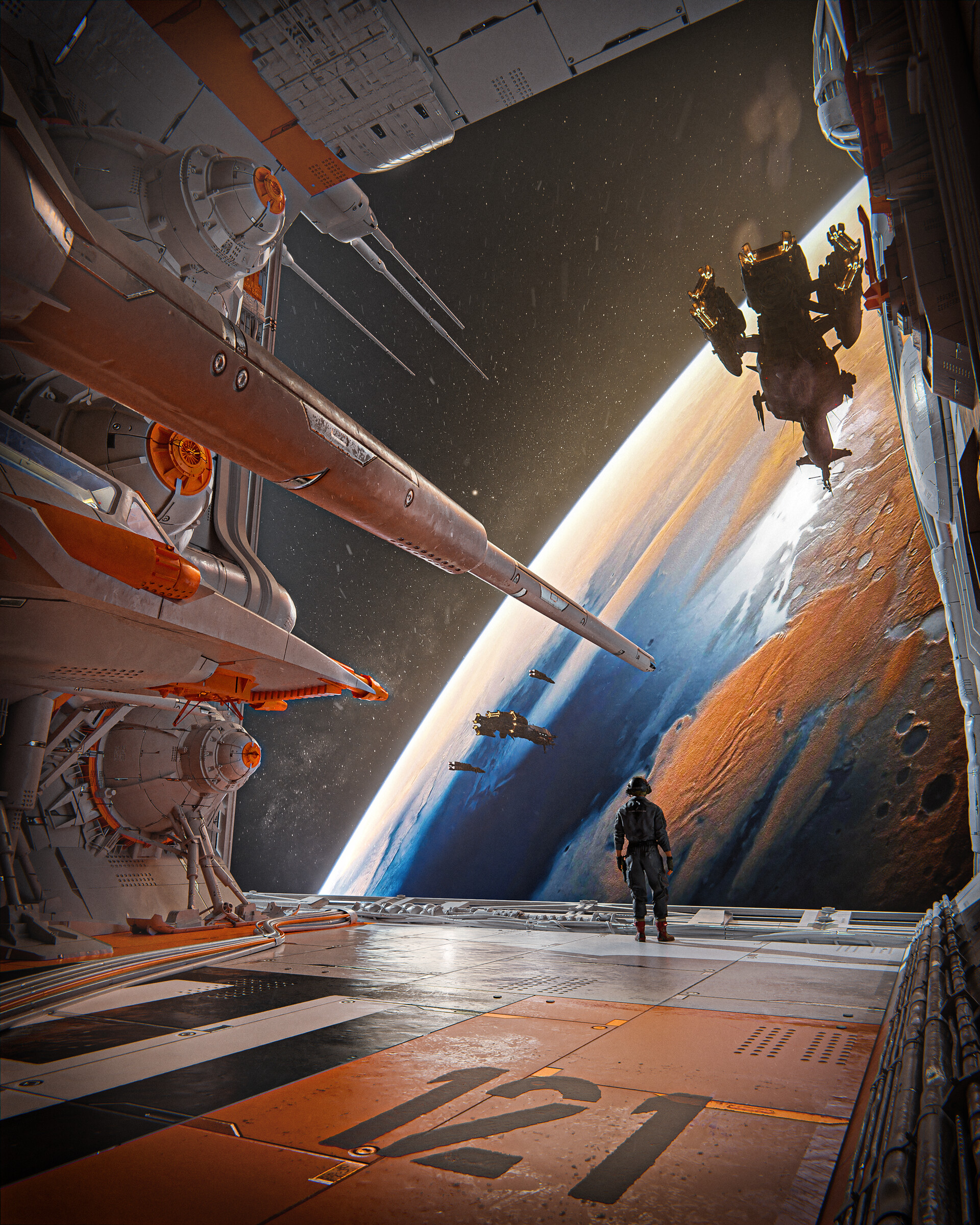 ArtStation - Galactic Vanguard