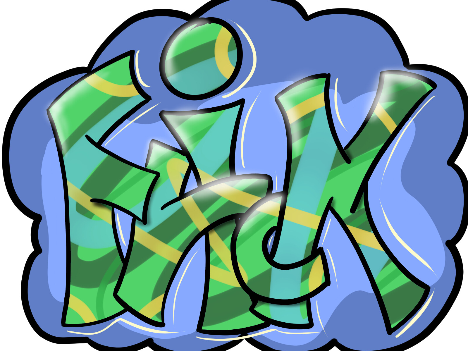 Jack Name In Graffiti