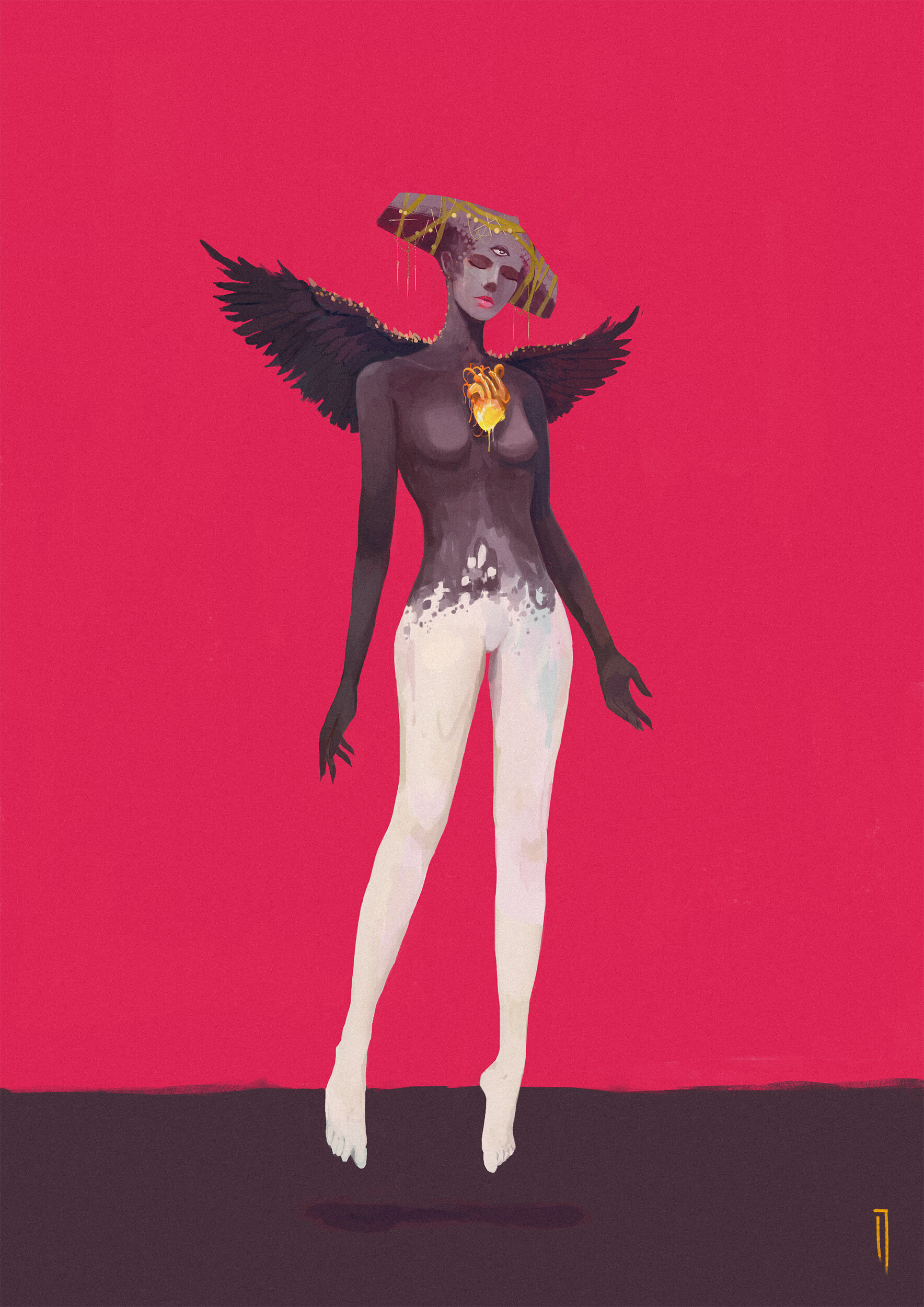 ArtStation - The Angel of Forgiveness