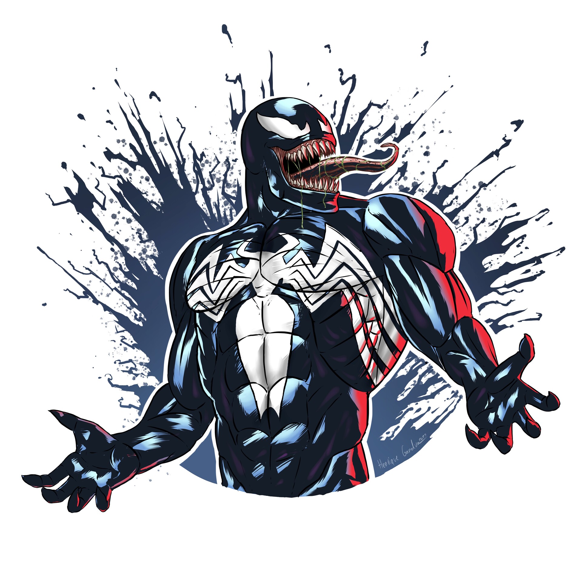 ArtStation - Venom for Vinheta2020