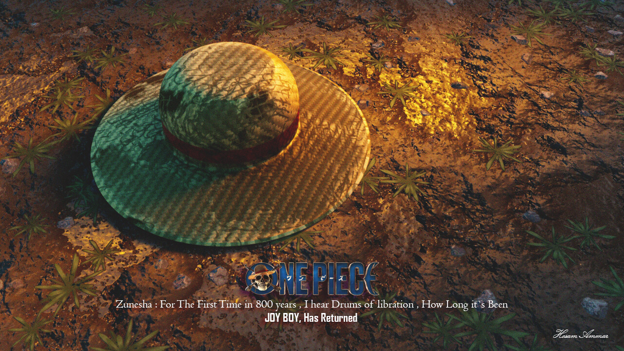 ArtStation - The Return of The Joy Boy Luffy