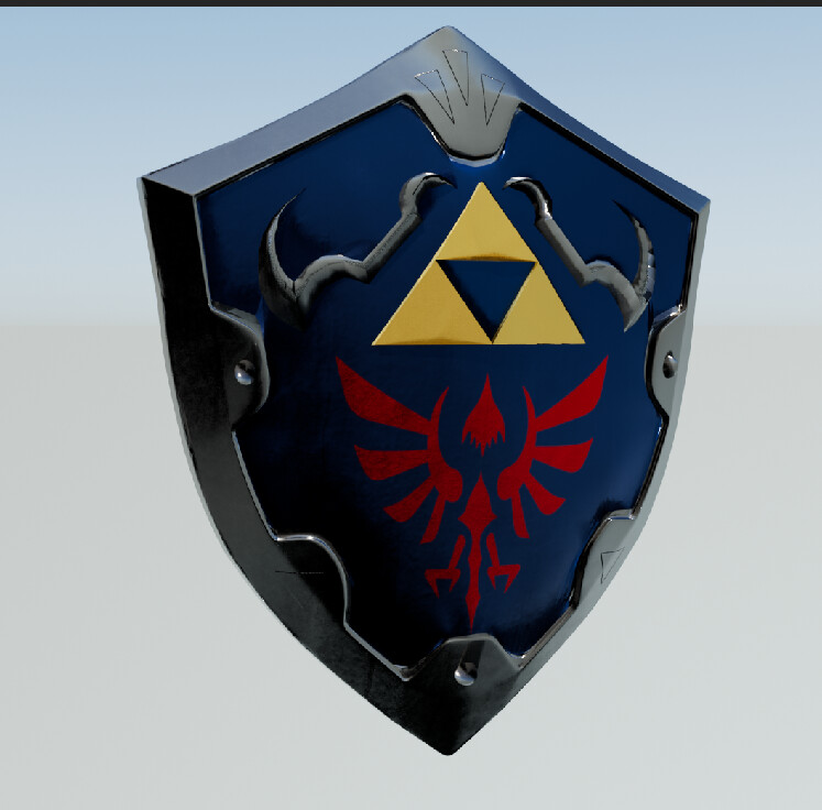 Lochlan Boughton - Battle environment scene inspired by Legend of Zelda ...