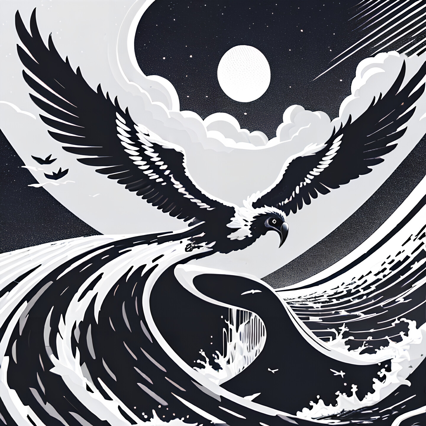 ArtStation - Wings of Sorrow