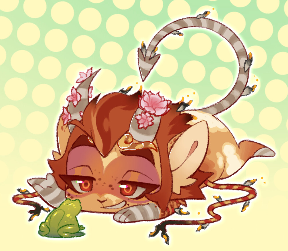 ArtStation - Hello Frog!