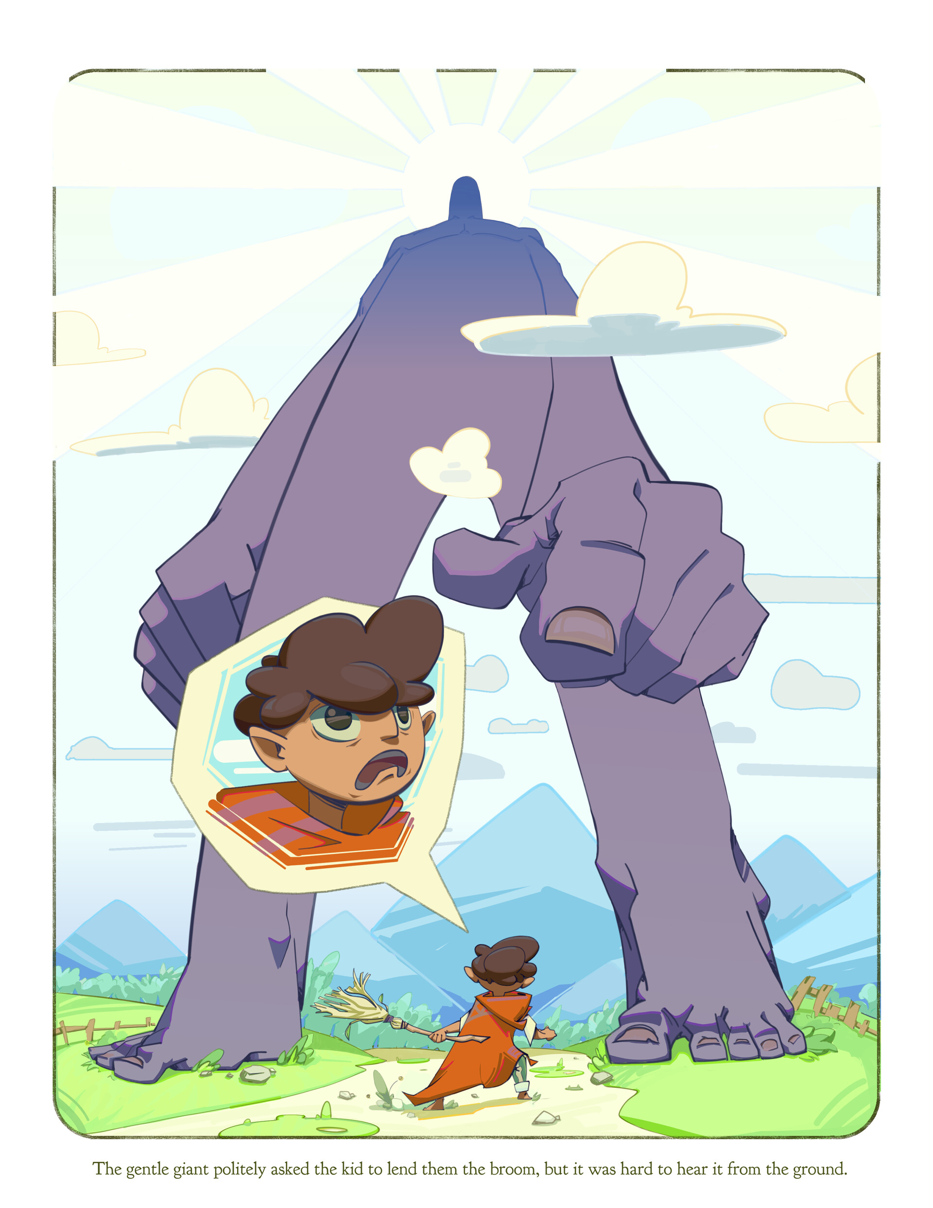 ArtStation - Giant Steps