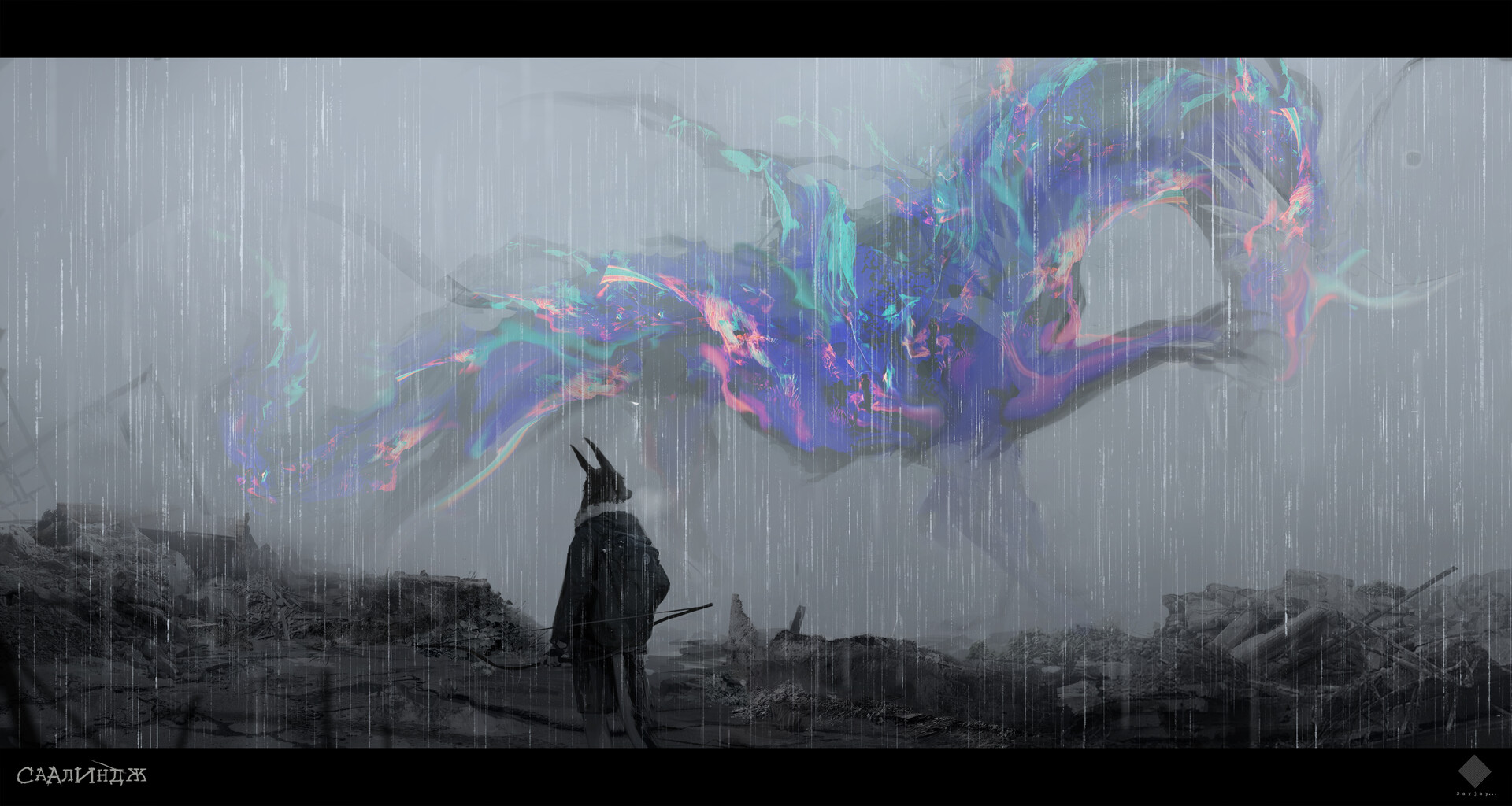 ArtStation - Spirits - messengers of heaven