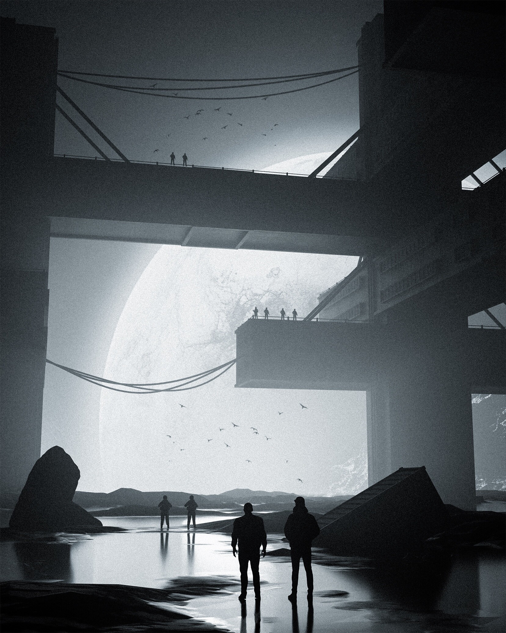 ArtStation - Refuge.