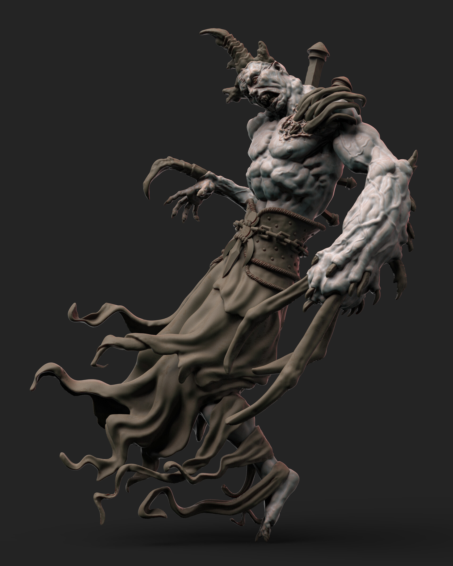 ArtStation - Diablo fan art