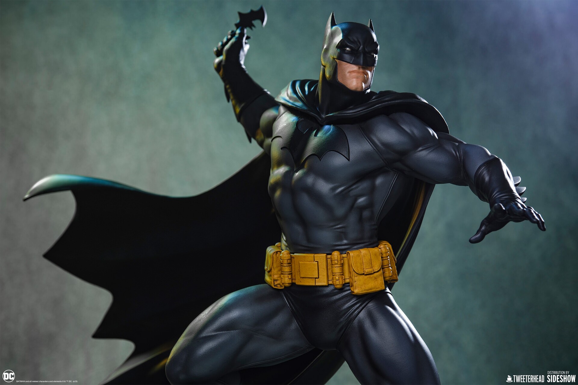 ArtStation - Batman Maquette by Tweeterhead