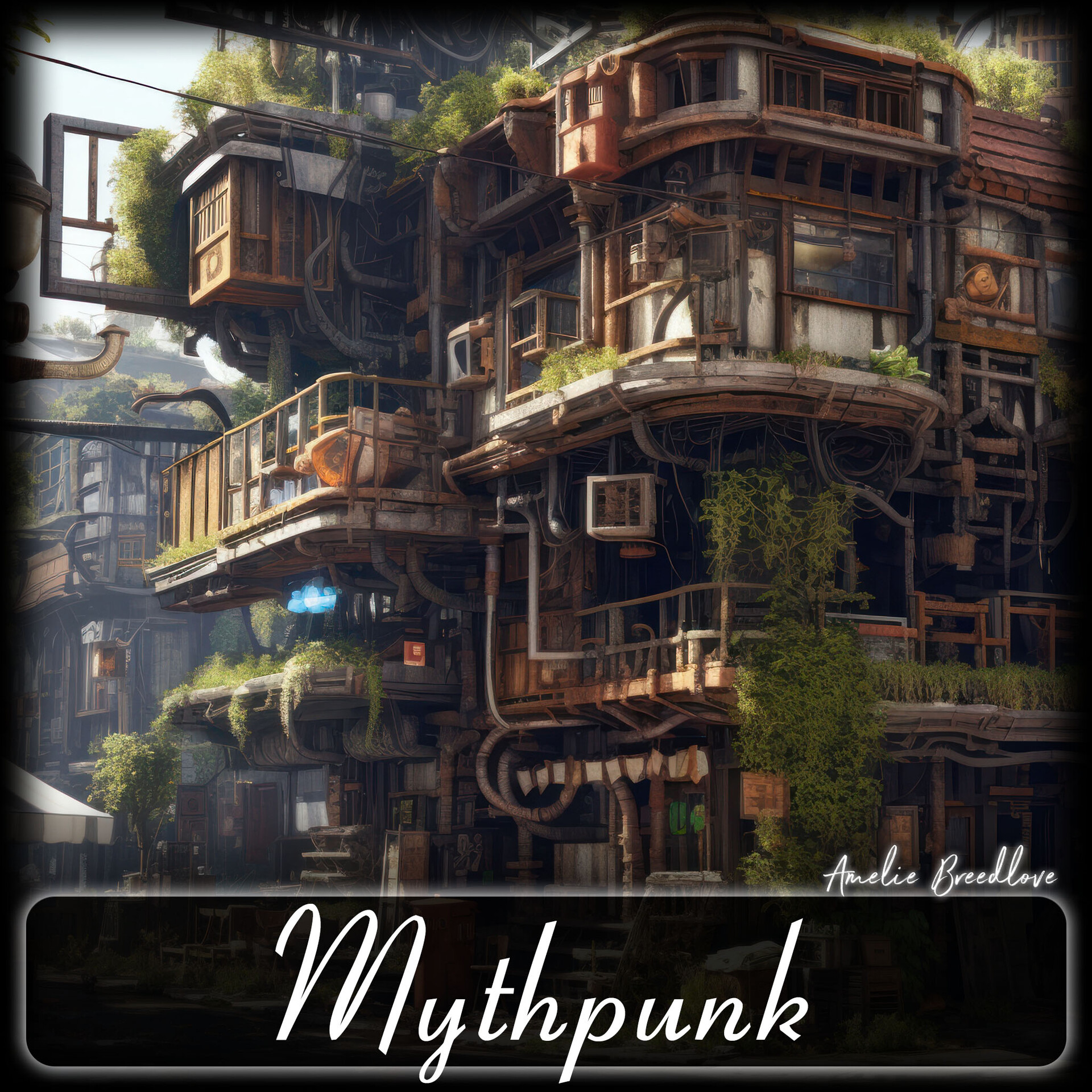 ArtStation - 210 Mythpunk Environment - Exterior Reference Pack | 4K | v.38
