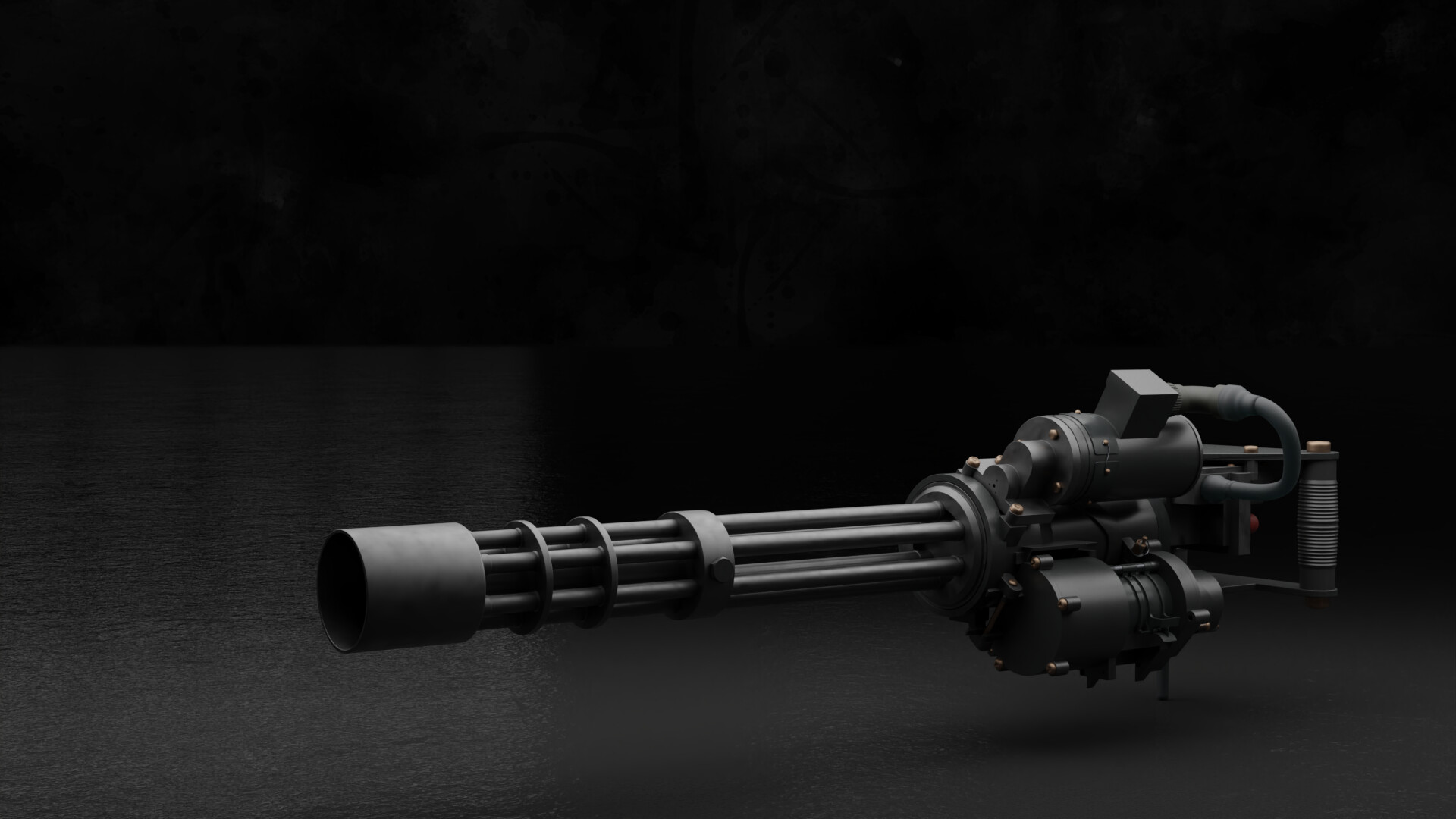 minigun wallpaper