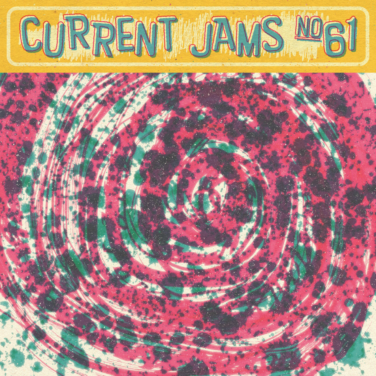 ArtStation - Current Jams #61 (playlist cover art & track listing)