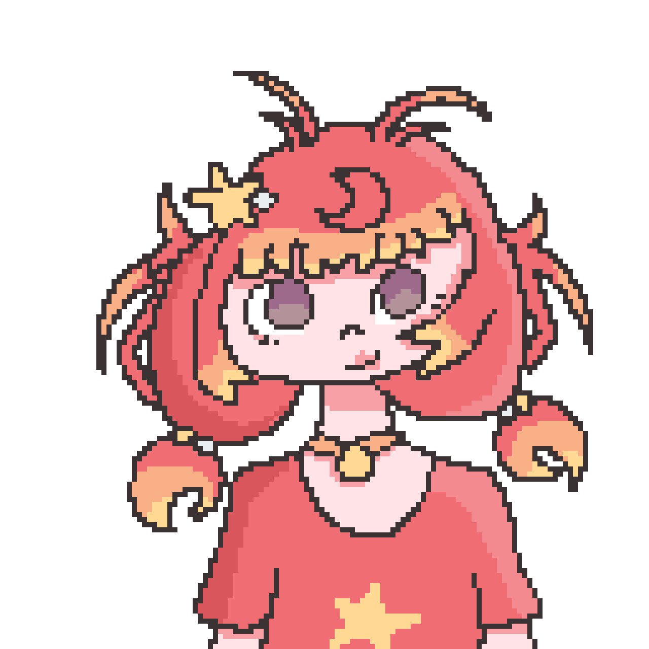 ArtStation - Seaweed - Pixel Character