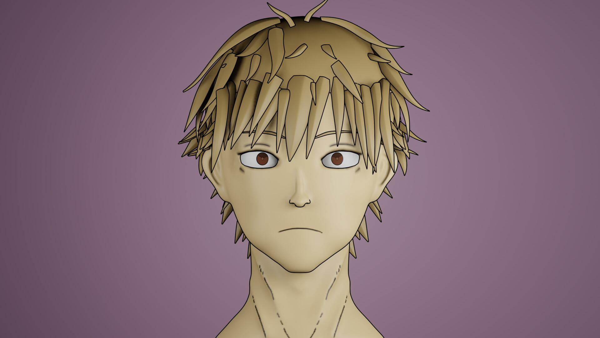 ArtStation - Denji - Chainsaw Man