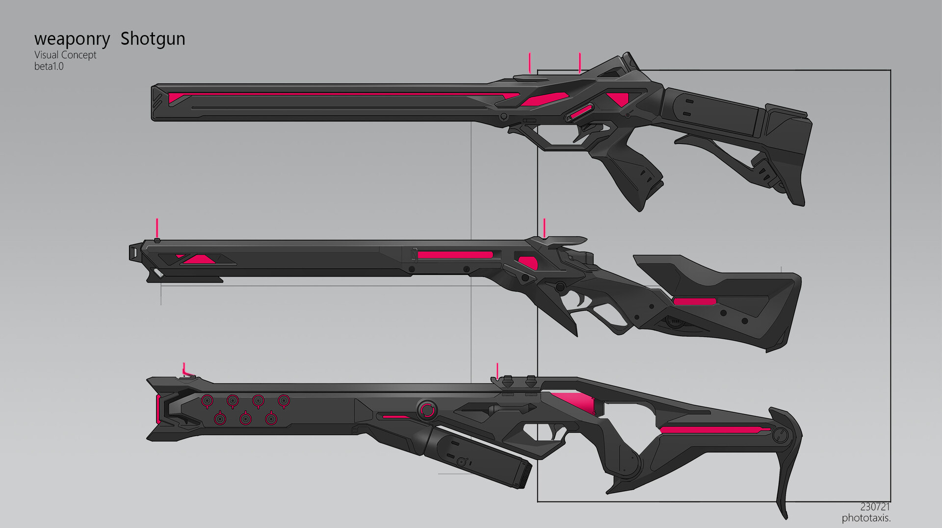 ArtStation - Weapons