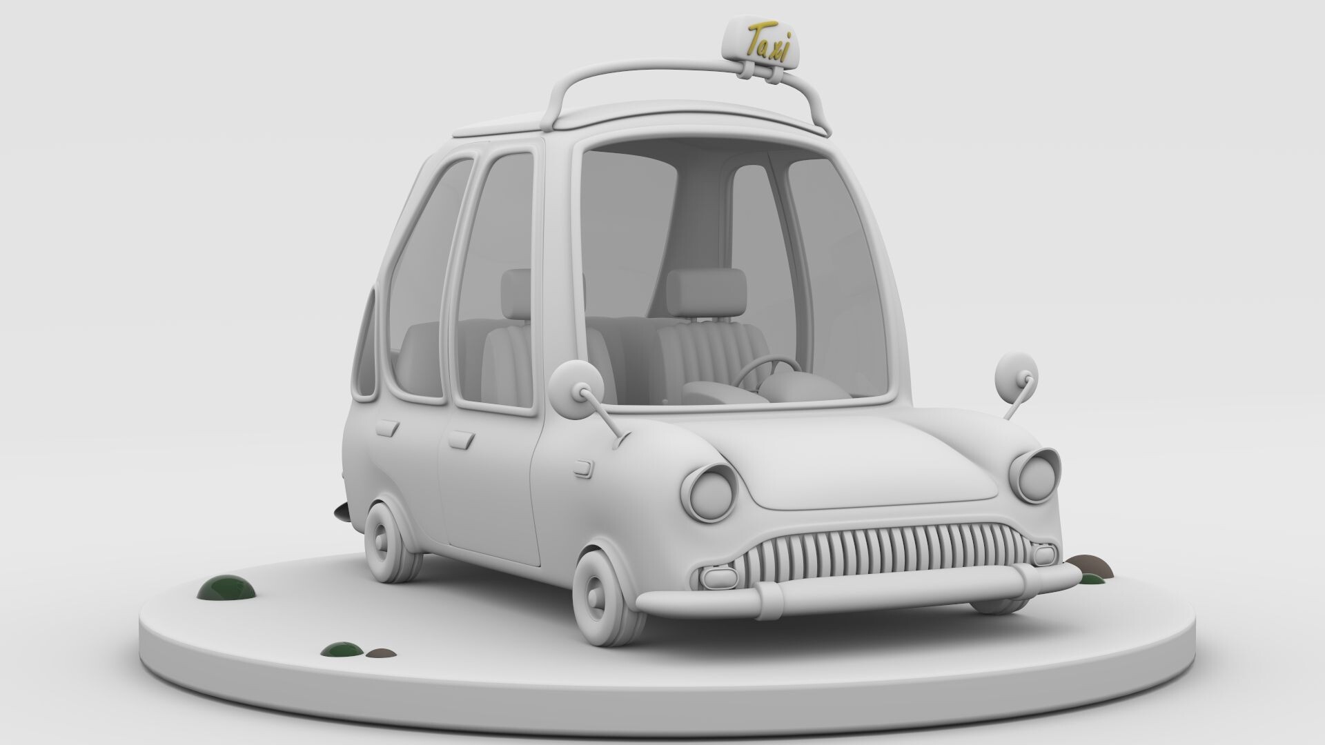 ArtStation - H-Back Car