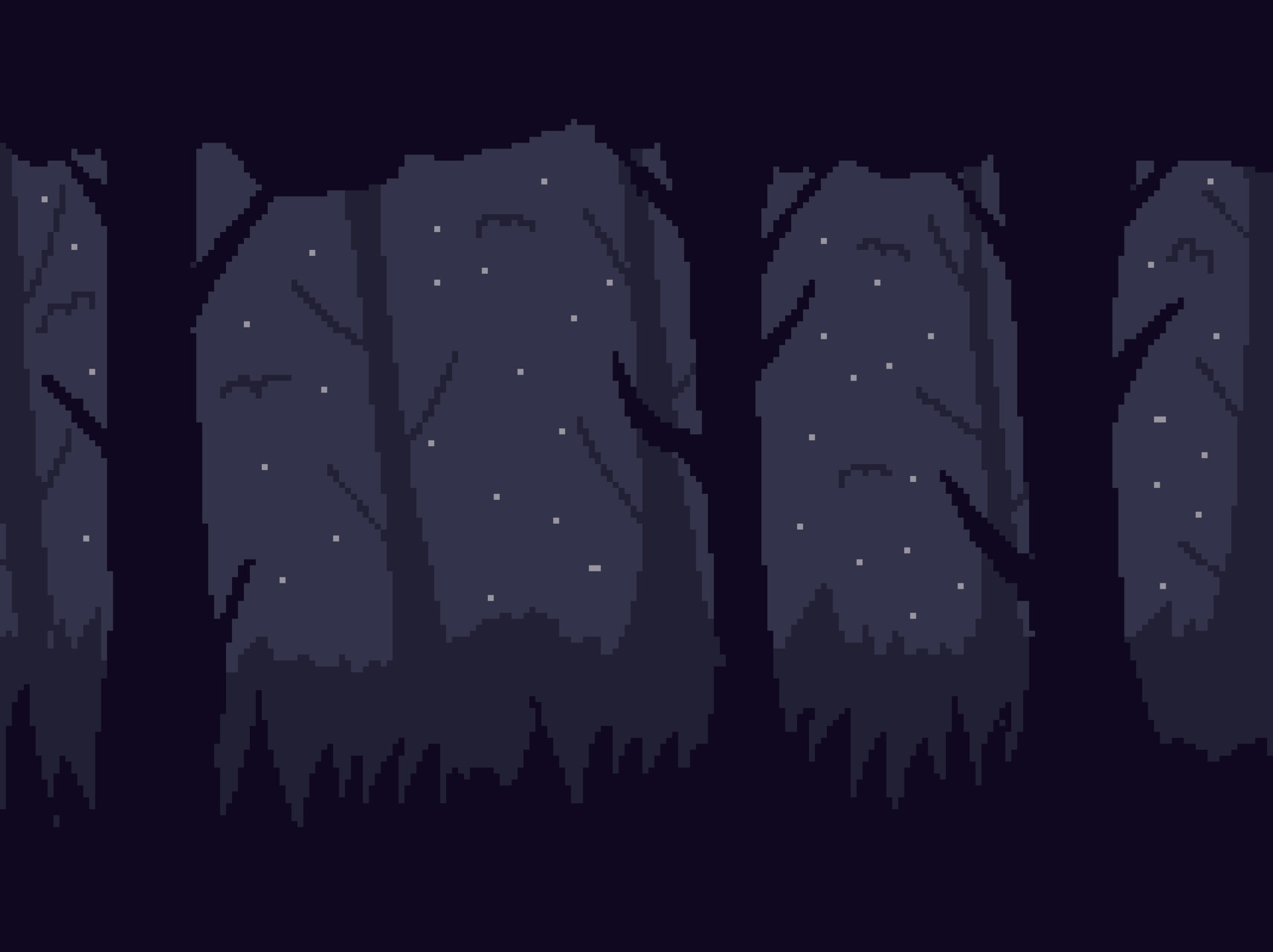ArtStation - Dark Forest - Pixel Background