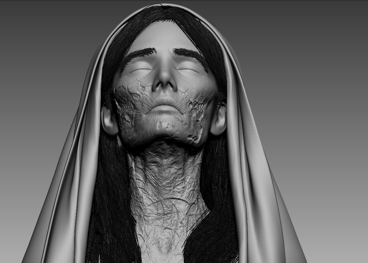 Albert Vulcan - TPE-Possessed Woman