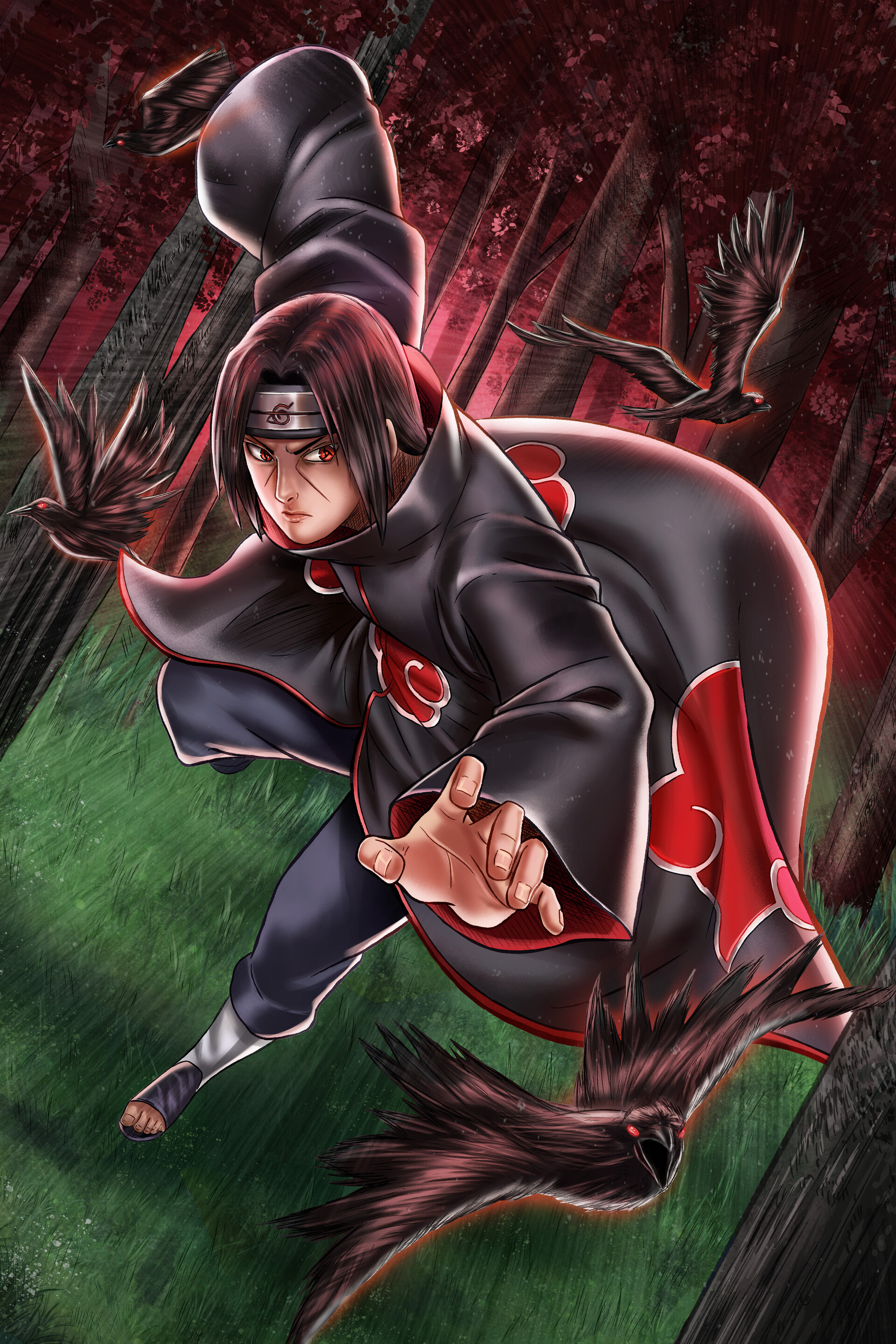 ArtStation - itachi