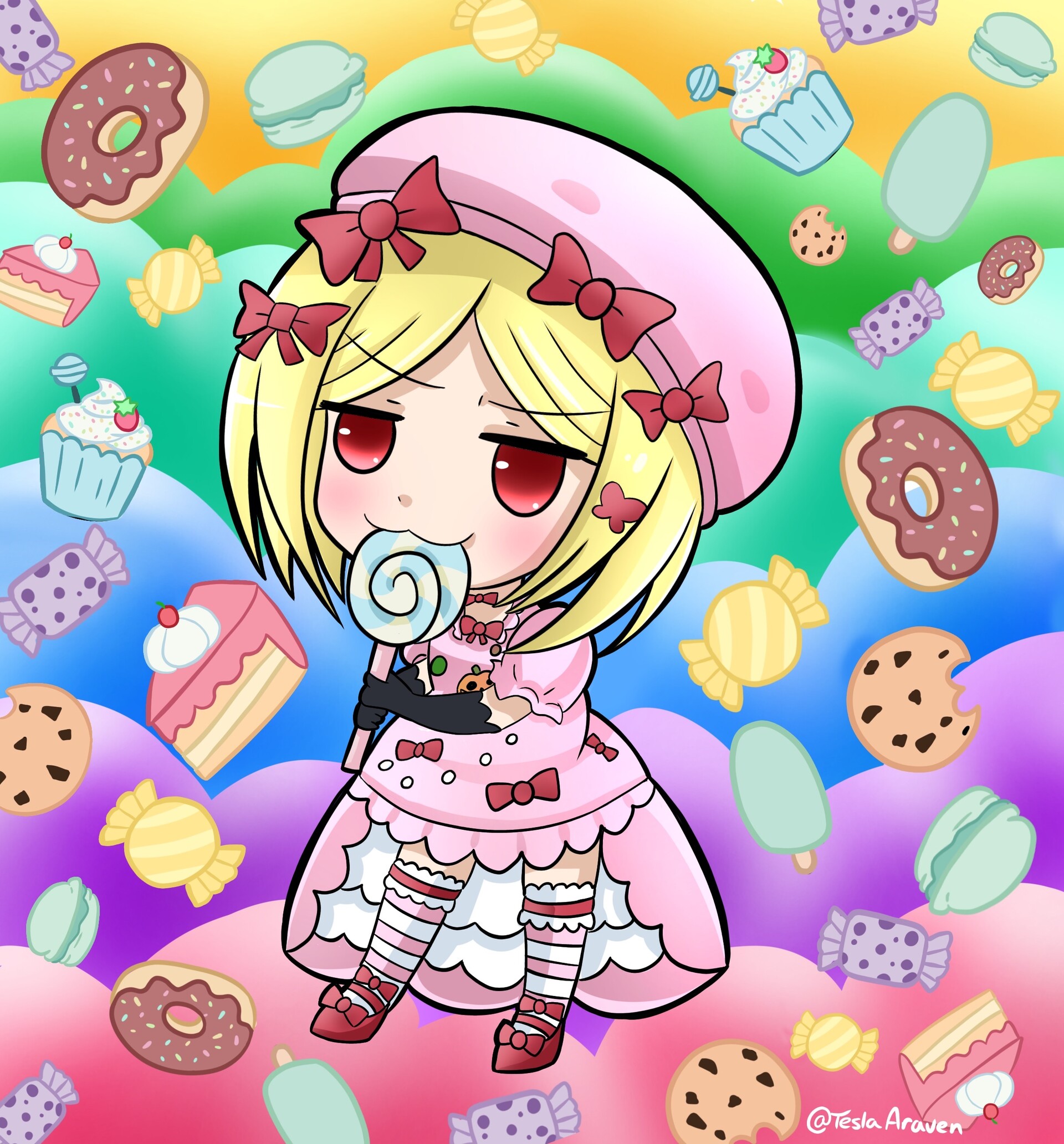 ArtStation - Chibi Lambdadelta