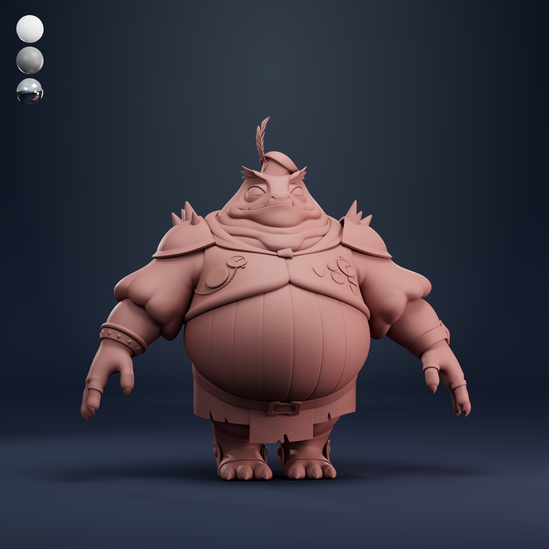 ArtStation - General Gnorm - WingFeather Saga