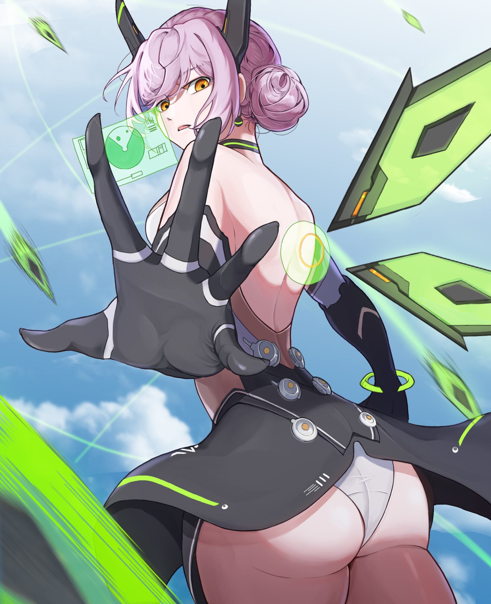 ArtStation - Epic Seven Command Model Laika