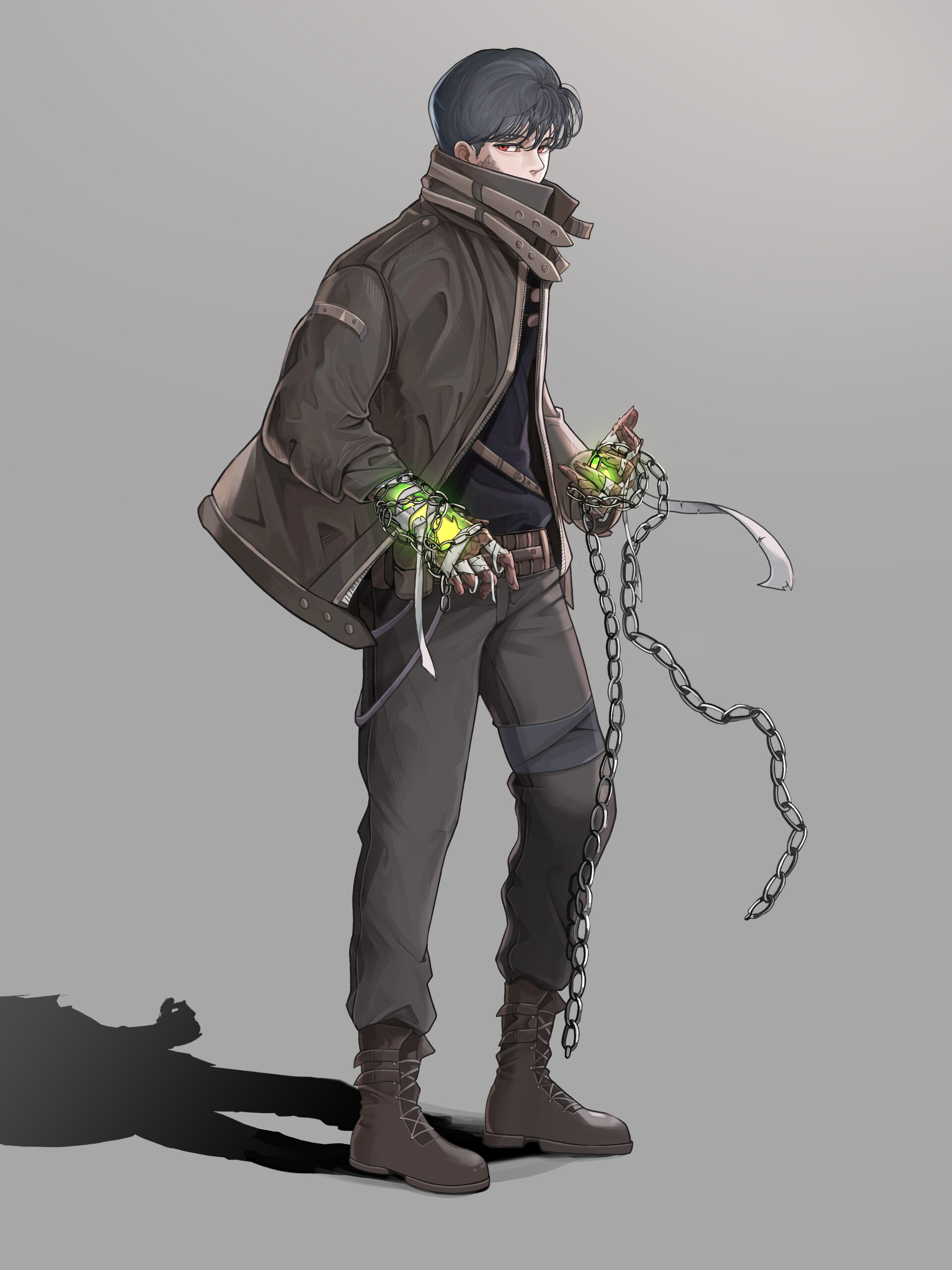 ArtStation - Chain character
