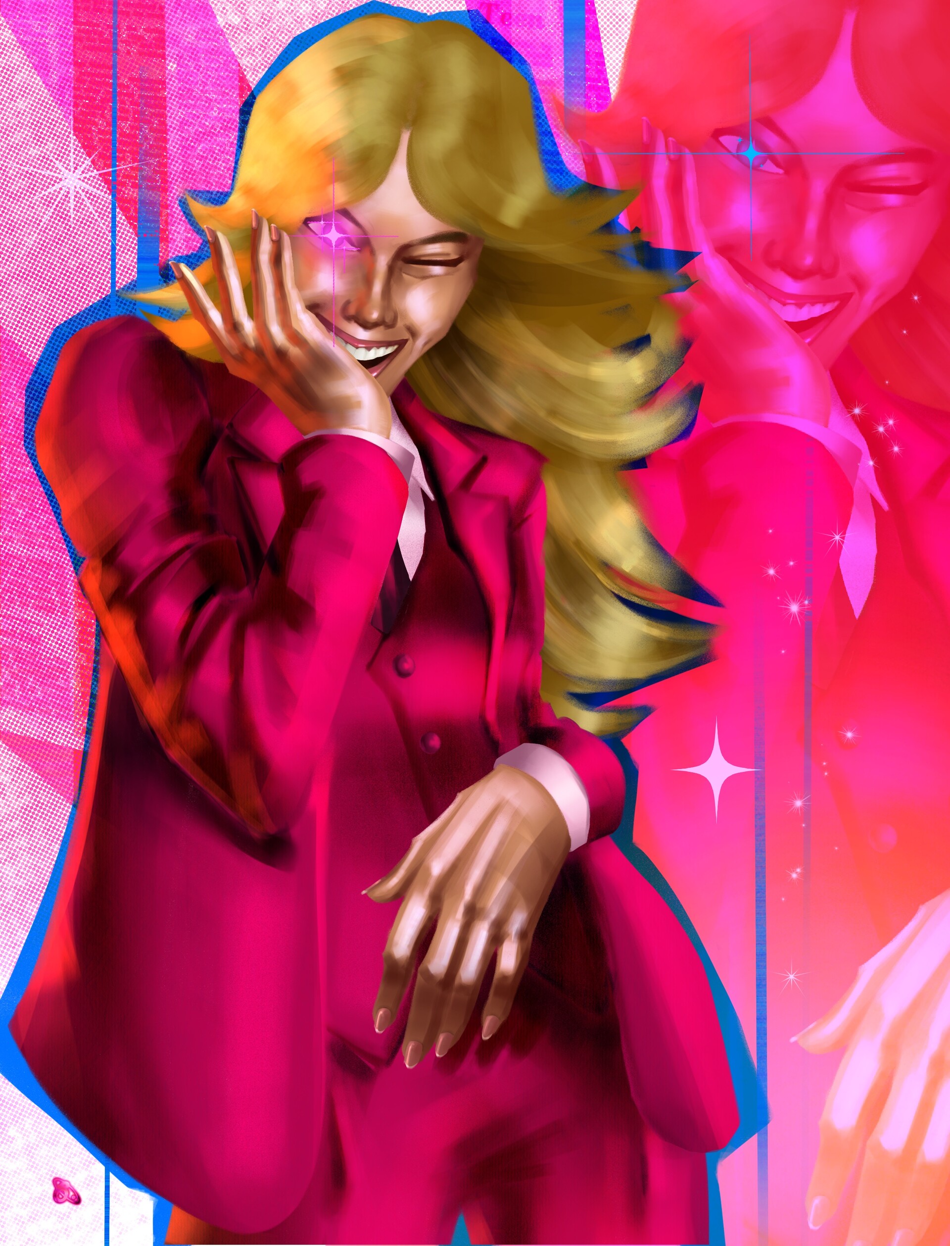 ArtStation - Barbie Holiday