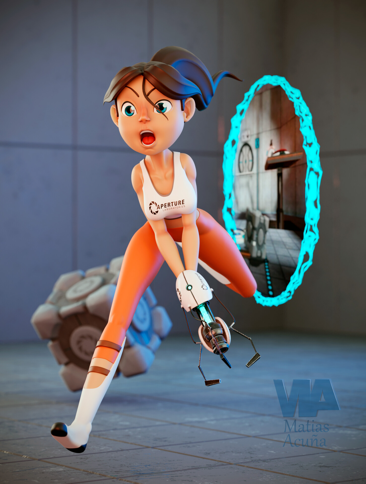 ArtStation - Portal, Valve