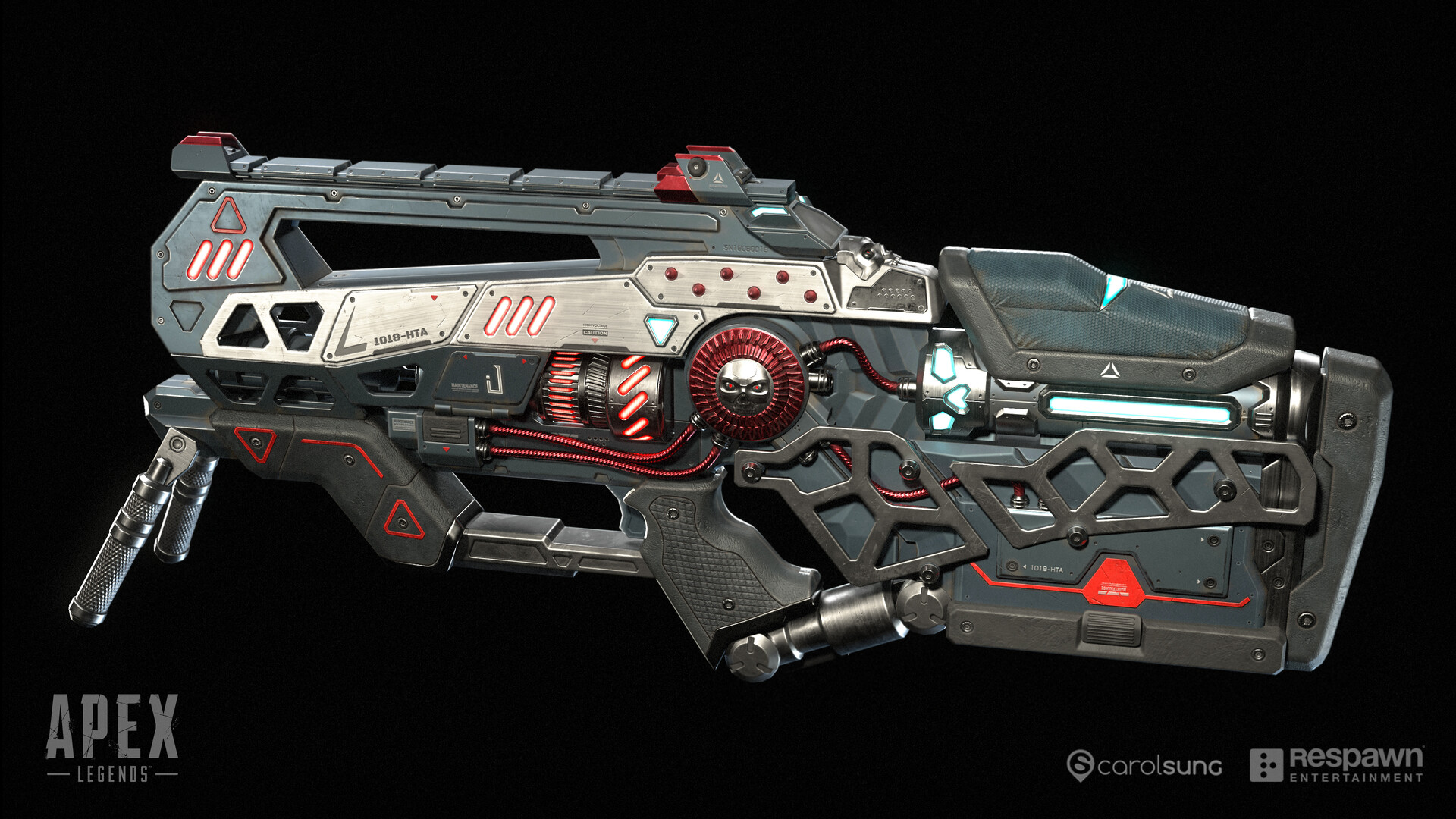 Carol Sung - Apex Legends - "Death Toll" L-STAR