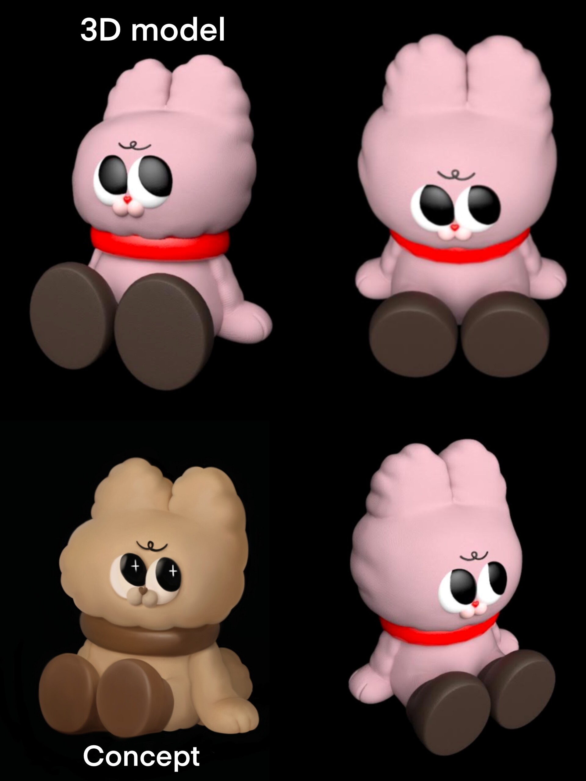 ArtStation - Cando Bunny