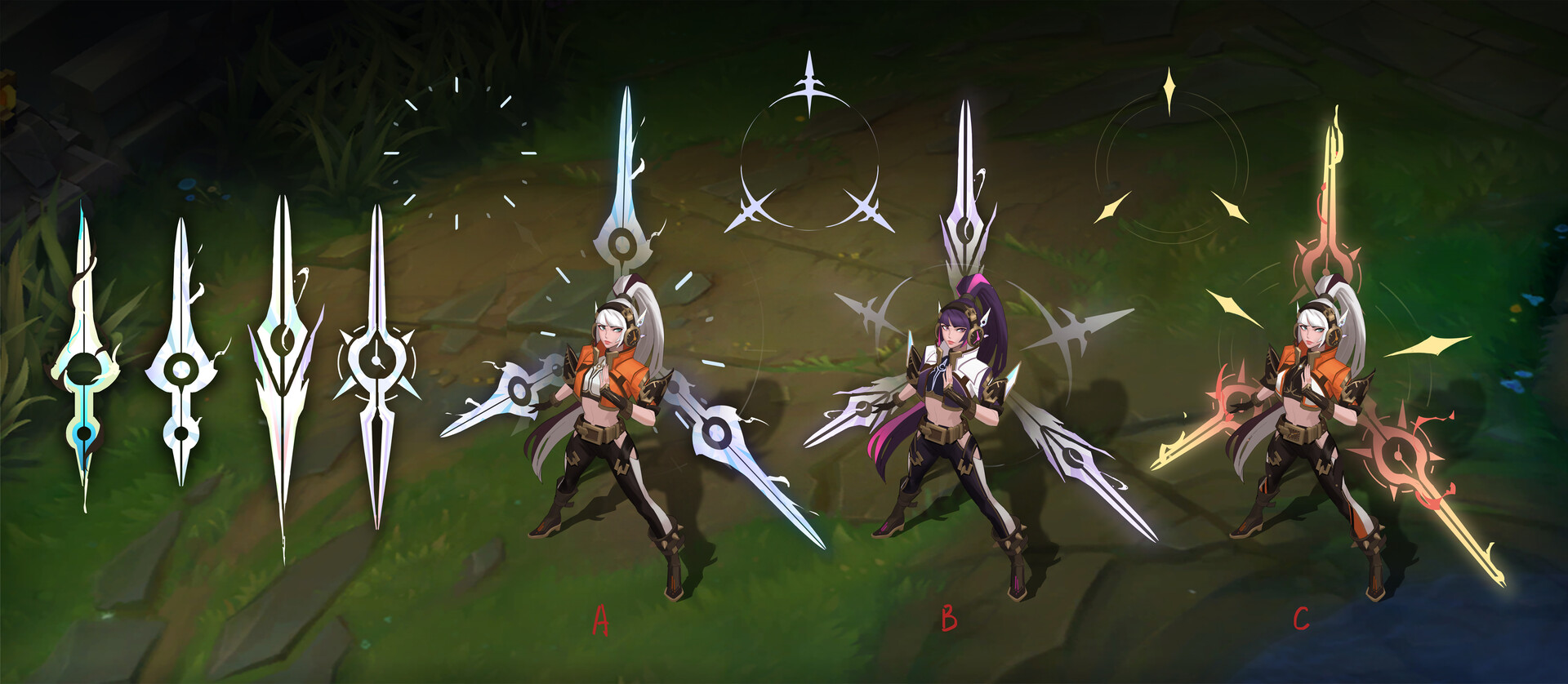 Qifeng Lin - Soul Fighter Irelia