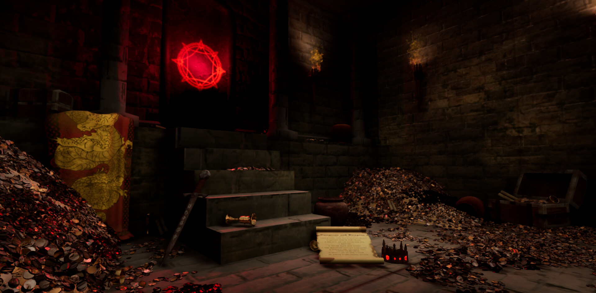 ArtStation - DnD Treasury