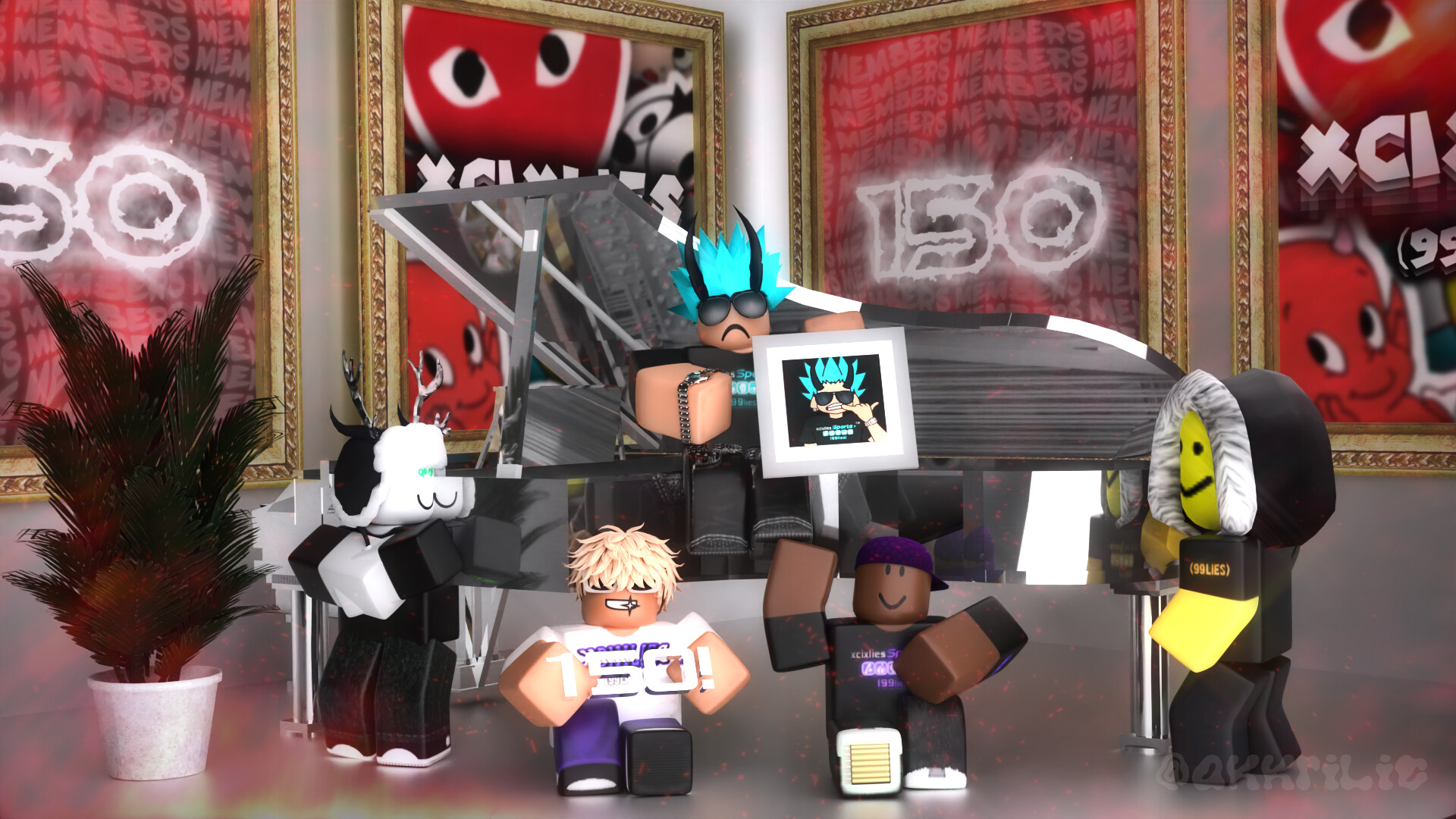 ArtStation - ROBLOX GFX/VFX #3