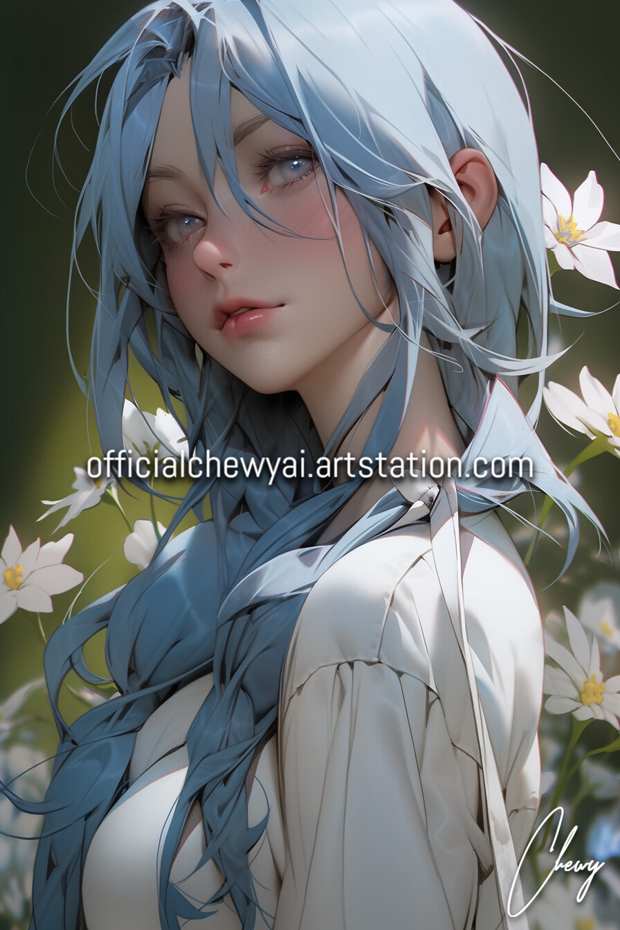 ArtStation - Floral Girls (Part I)
