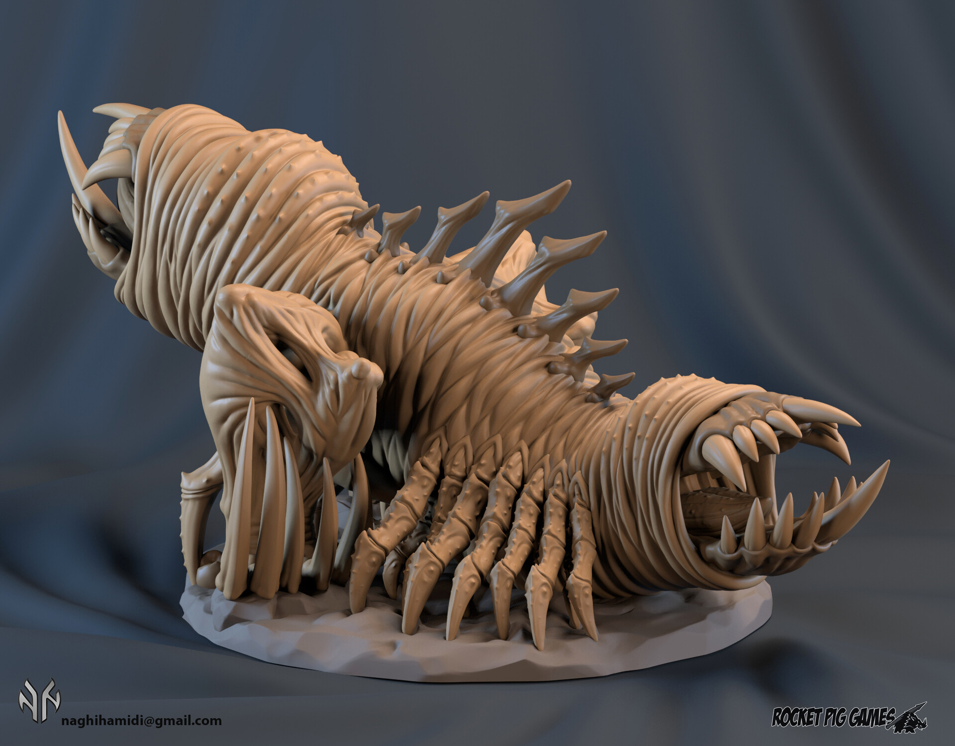 ArtStation - mind gouger