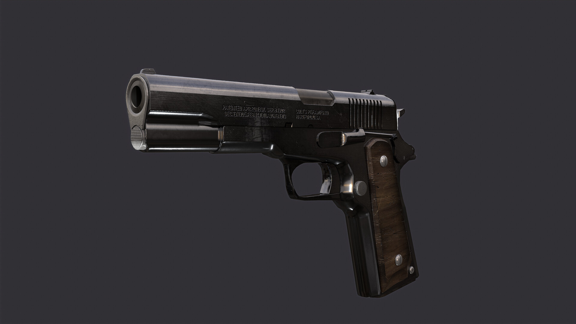 ArtStation - M1911