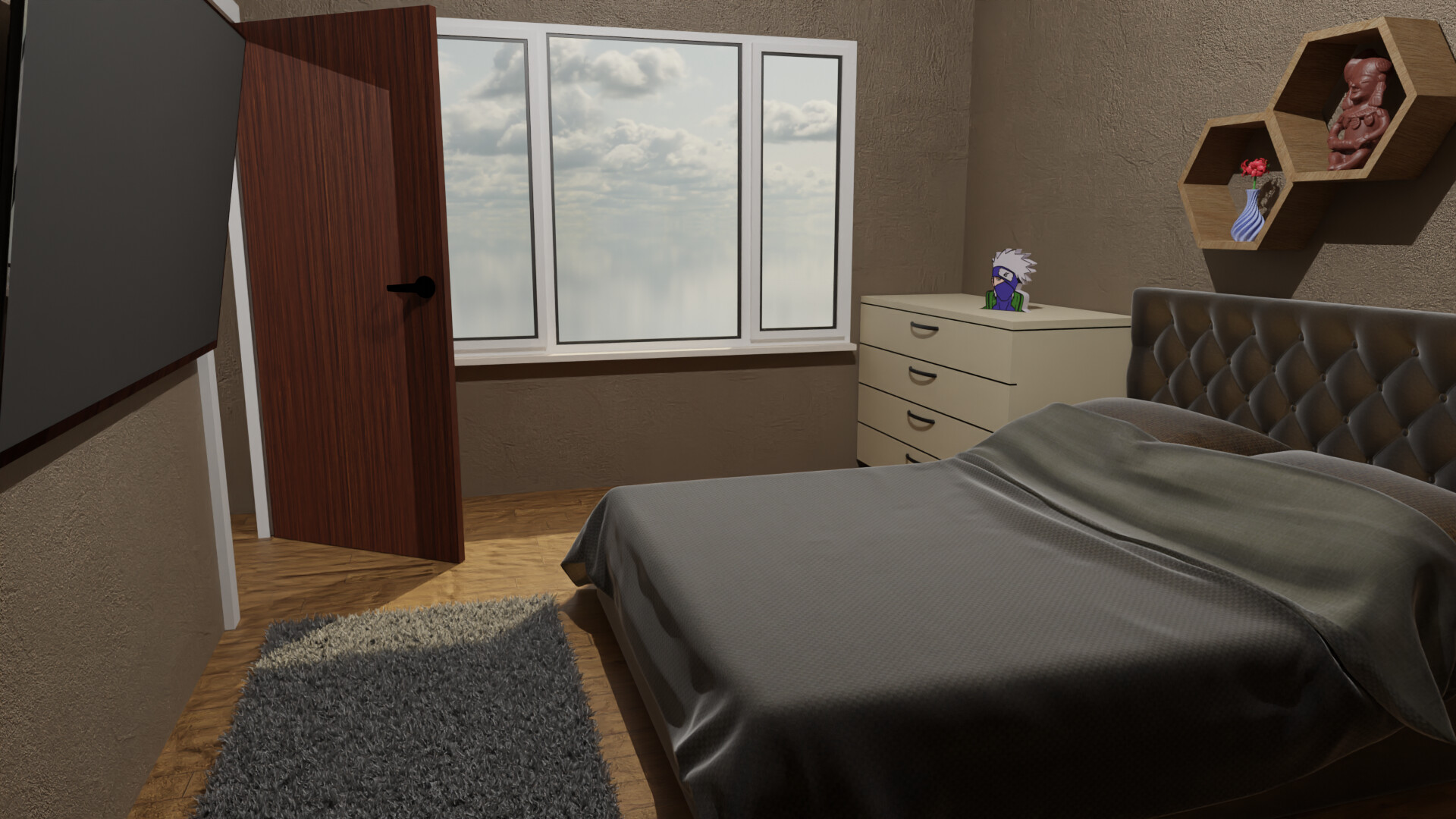 ArtStation - Interior visualization by Nifellir #1